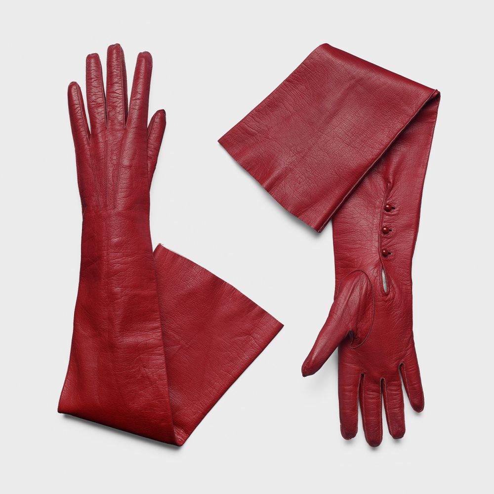 DER HANDSCHUH AlS SYMBOL • Deutsches Ledermuseum