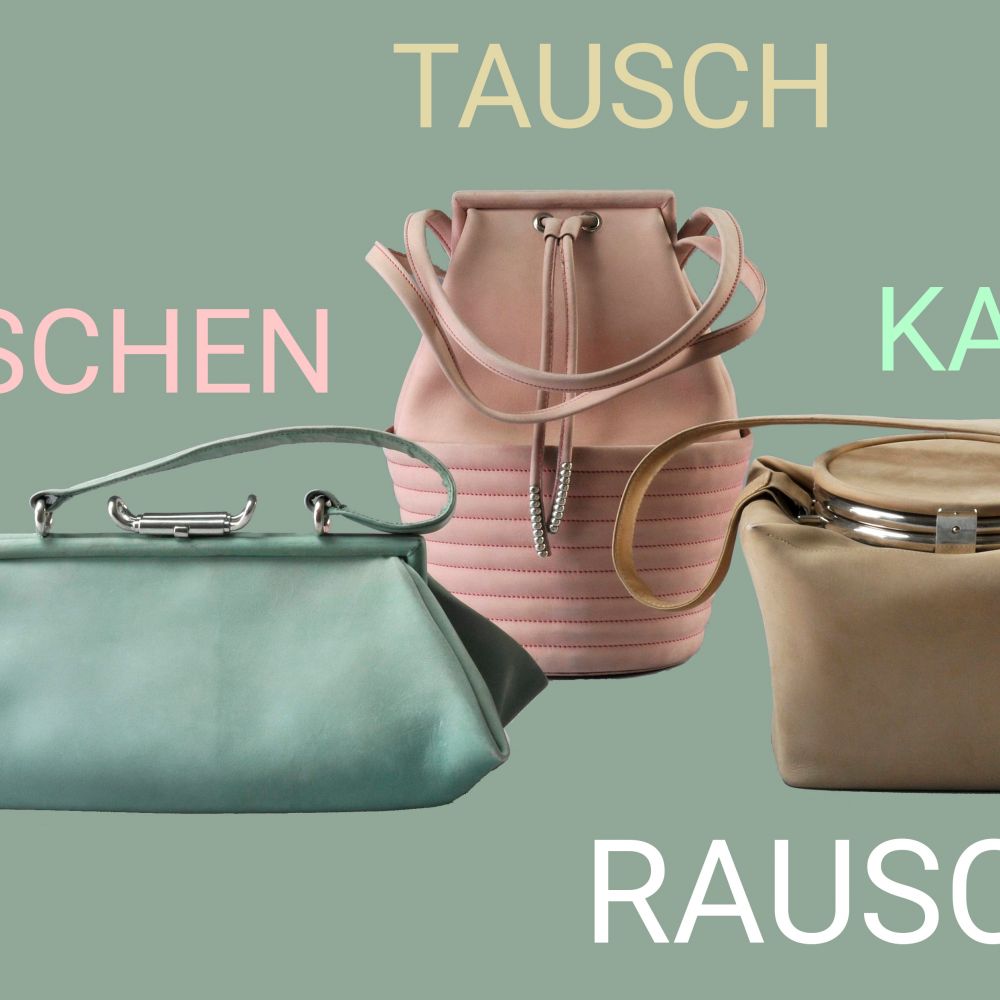 TASCHENABGABE • Deutsches Ledermuseum